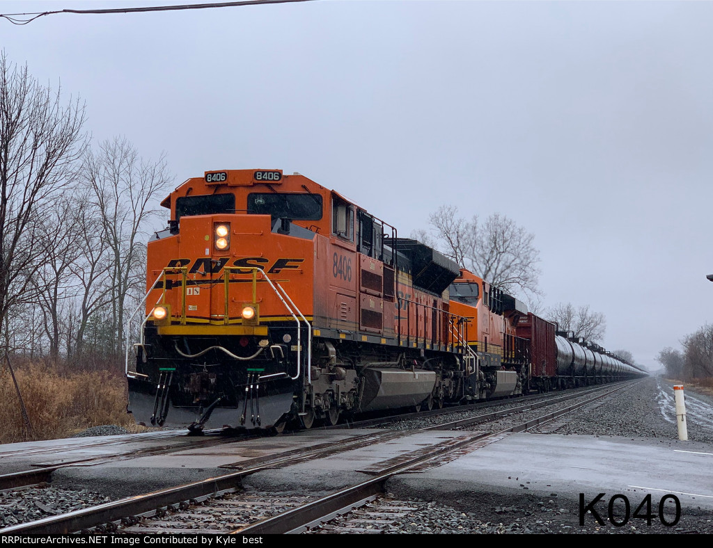 BNSF 8406